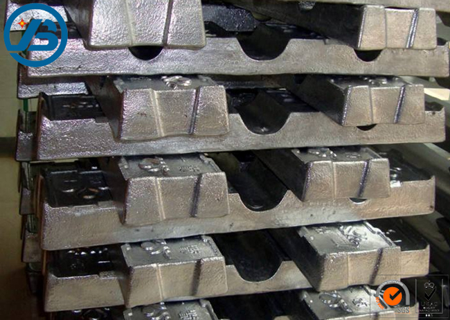 Metal Magnesium Alloy Ingot AM50 Magnesium Alloy Block 1000kg Or Customized