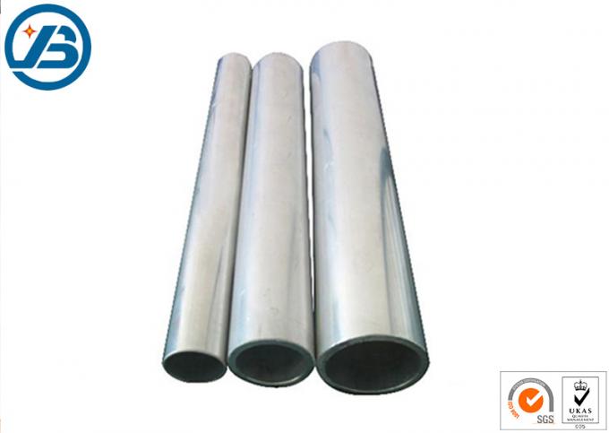 Seamless Magnesium Alloy Tube AZ40M Magnesium Alloy Pipe Silver / Black ...