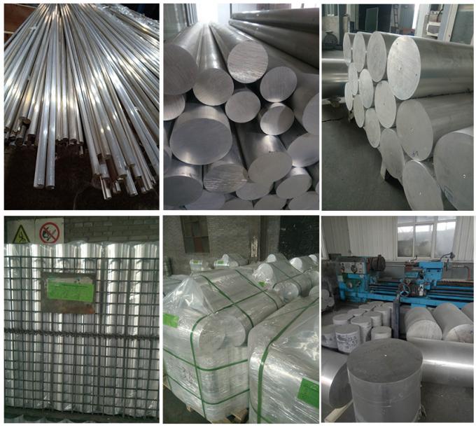 Hot Rolling AZ31B AZ80 Magnesium Alloy Bar / Magnesium Metal Rod