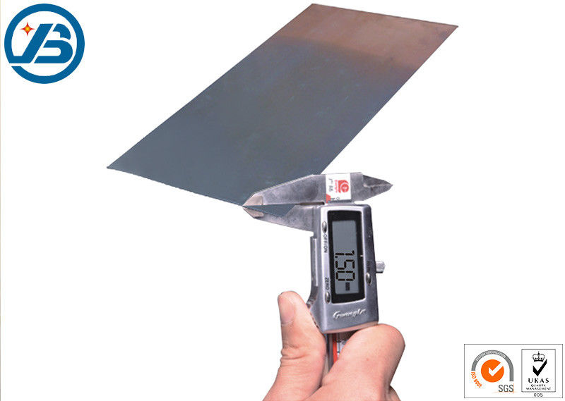 Mg AZ91 Thick Magnesium Alloy Sheet , AZ31B Magnesium Alloy Metal Board ...