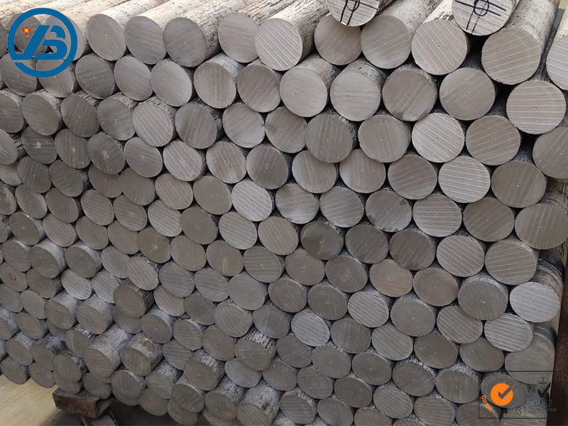 Magnesium Alloy Rod / Bar Az31b Az61a Az91d for Anti Corrosion Cathodic ...