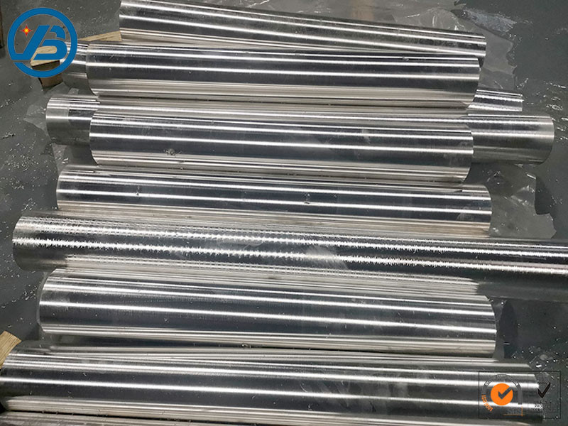 Stable Dimensionally Magnesium Alloy Bar With Good Absorption Performance