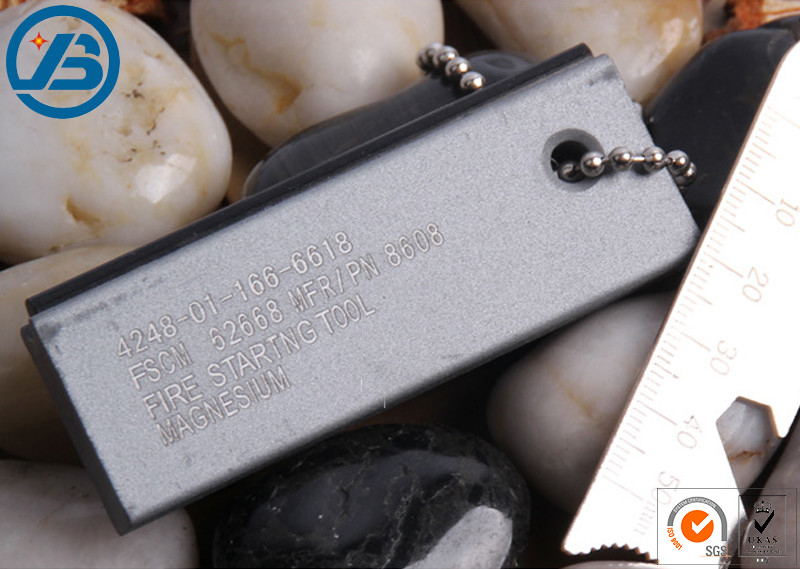 All Weather Emergency Magnesium Fire Starter 2 In 1 Magnesium Fuel Bar