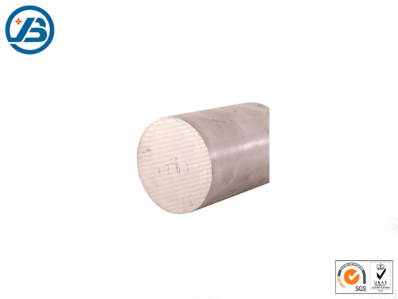 Pure Magnesium Round Bar Magnesium Metal Rod For Water Activated Batteries