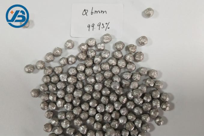 High Solubility Magnesium Prill Beads For Kangen Water Bag / Laundry Media